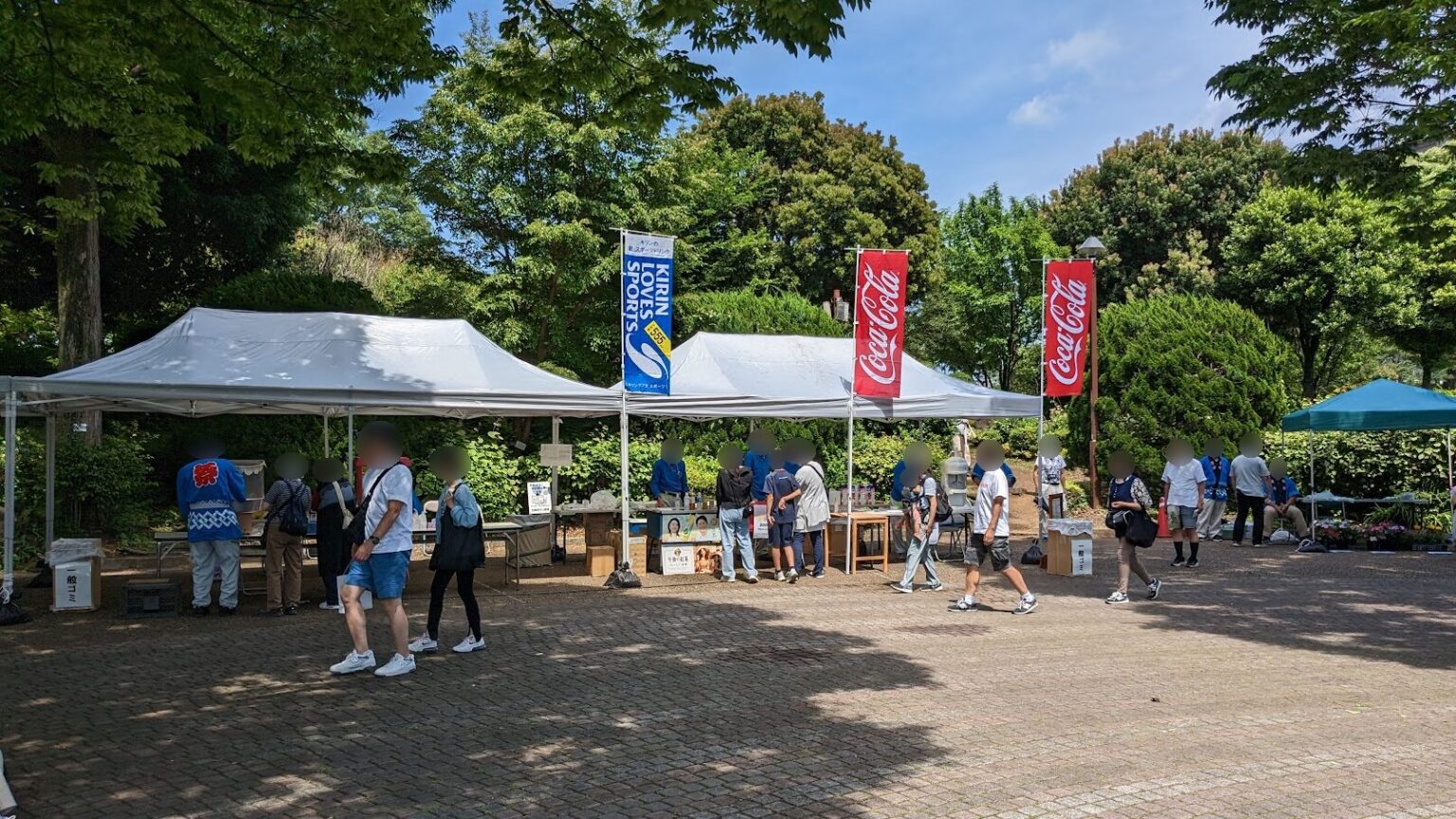 「相模原北公園」のアジサイ園を見てきました。こんなに種類があるんですね。 - さがみはらあたり。